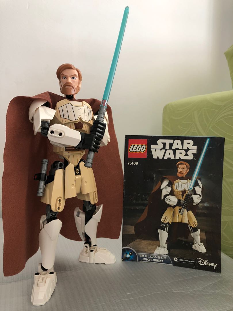 LEGO® 75109 Star Wars Obi-Wan Kenobi, Hobbies & Toys, Toys & Games on ...