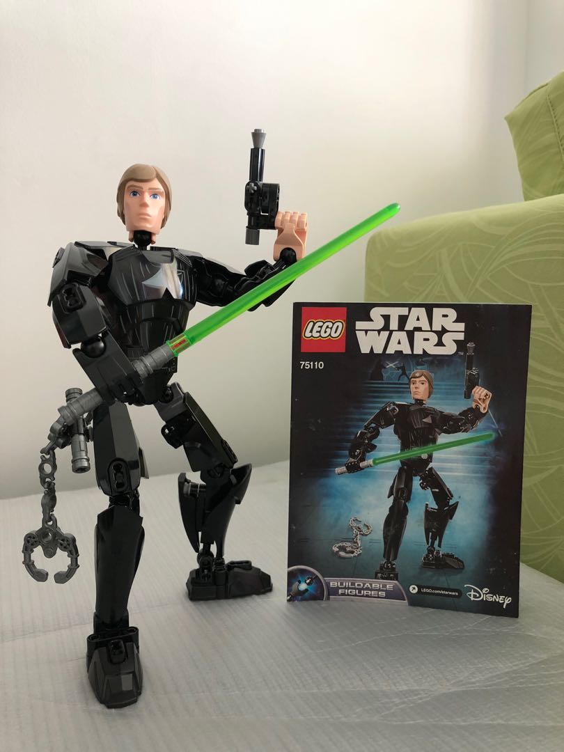 LEGO® 75110 Star Wars Luke Skywalker, Hobbies & Toys, Toys & Games on ...