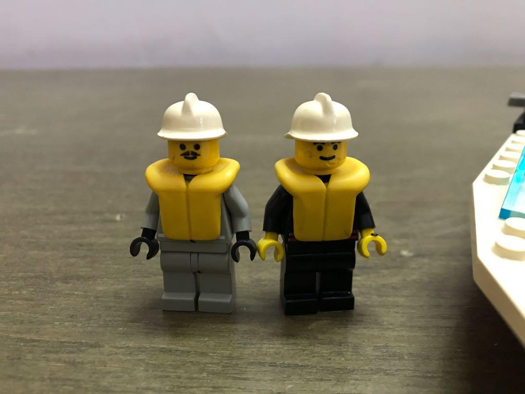 Lego City Boat and lifeboat, Hobbies & Toys, Toys & Games on Carousell