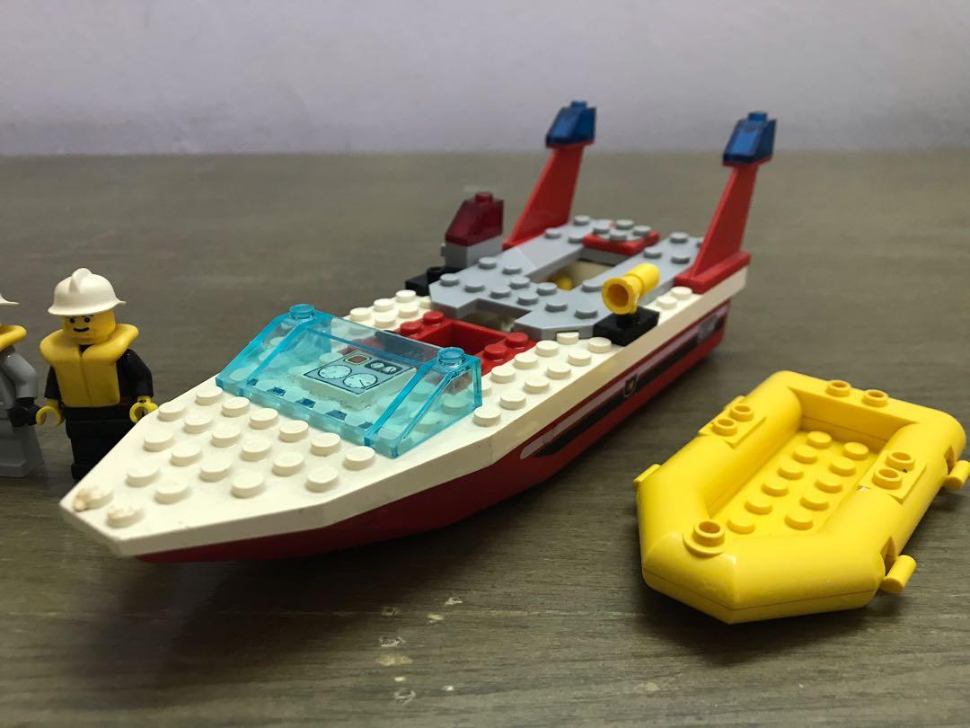 Lego City Boat and lifeboat, Hobbies & Toys, Toys & Games on Carousell