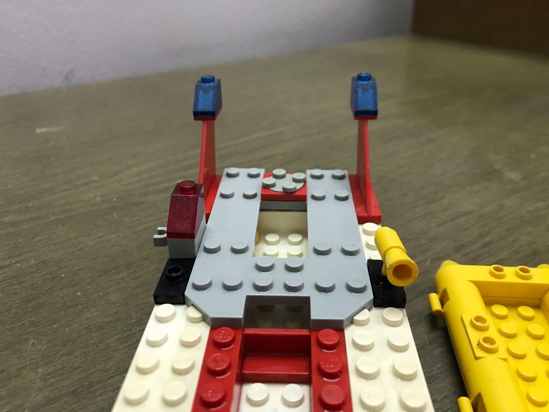 Lego City Boat and lifeboat, Hobbies & Toys, Toys & Games on Carousell