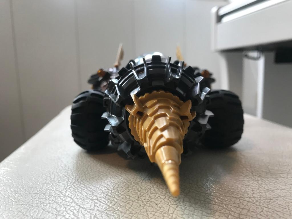 LEGO Ninjago Cole's Earth Driller 70699, Hobbies & Toys, Toys & Games ...