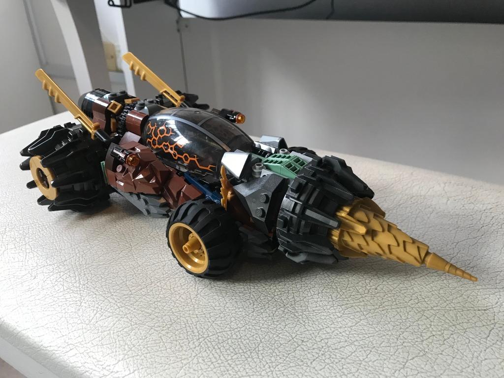 LEGO Ninjago Cole's Earth Driller 70699, Hobbies & Toys, Toys & Games ...