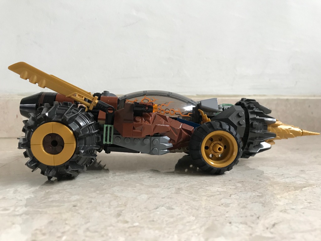 LEGO Ninjago Cole's Earth Driller 70699, Hobbies & Toys, Toys & Games ...