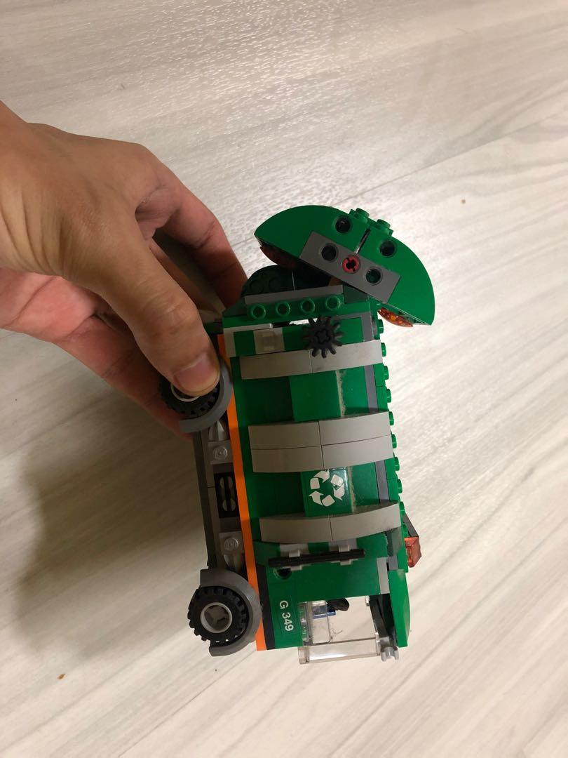 LEGO Garbage Collector Figurine, Toys & Games, Bricks & Figurines on ...