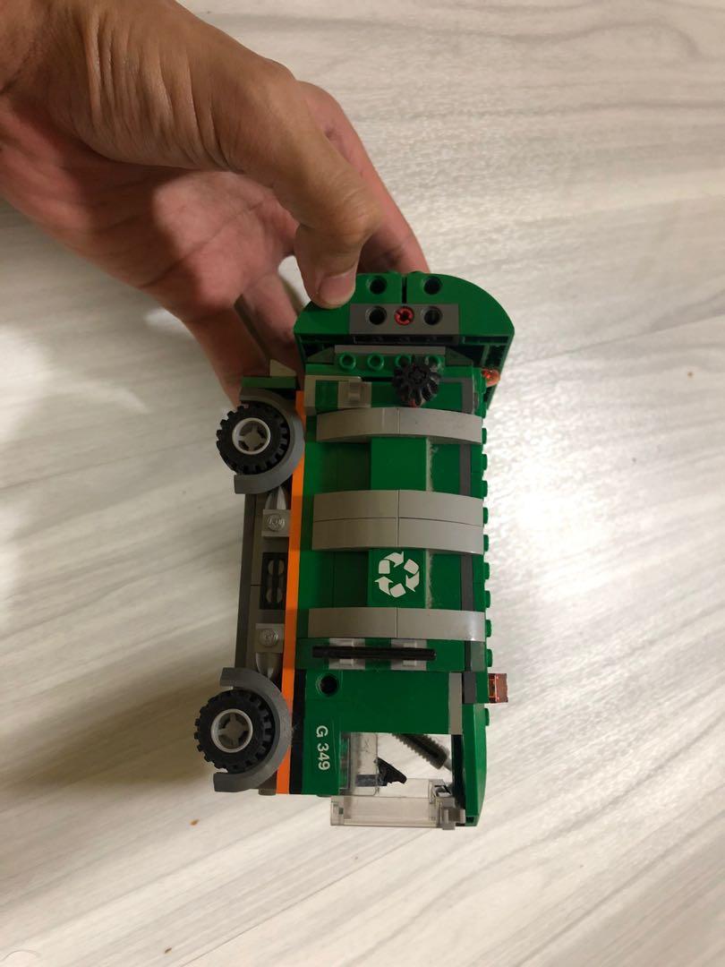 LEGO Garbage Collector Figurine, Toys & Games, Bricks & Figurines on ...
