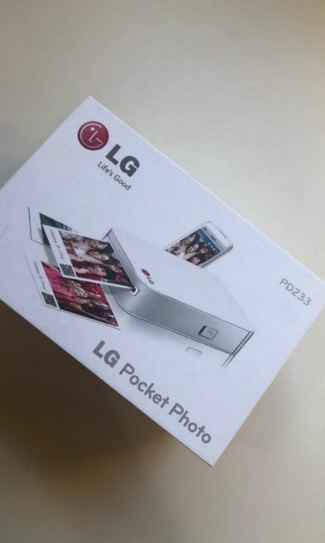 LG Photo Printer, Computers & Tech, Printers, Scanners & Copiers on ...