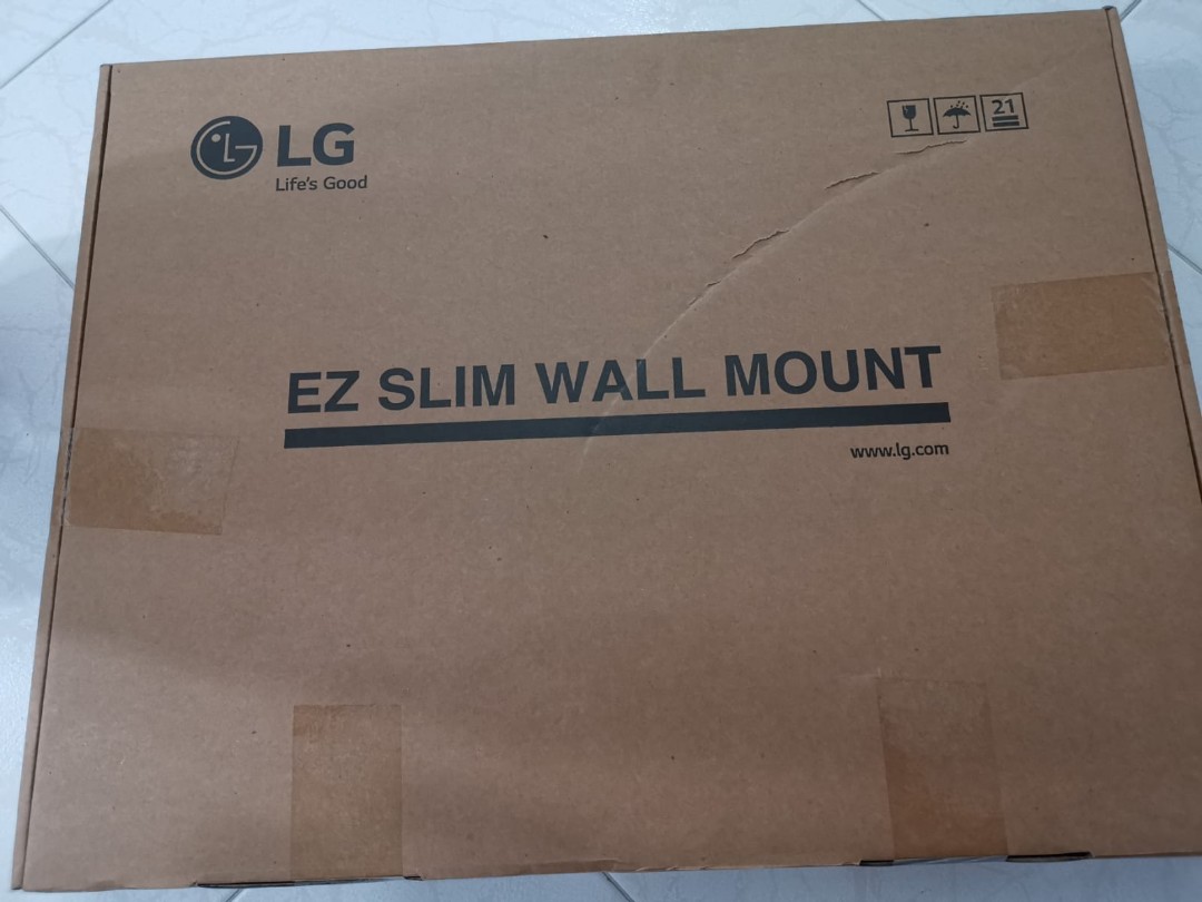 LG Wall Mount, TV & Home Appliances, TV & Entertainment, TV Parts ...