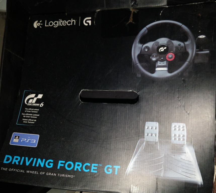 Logitech Driving Force GT, Video Gaming, Gaming Accessories, Virtual ...