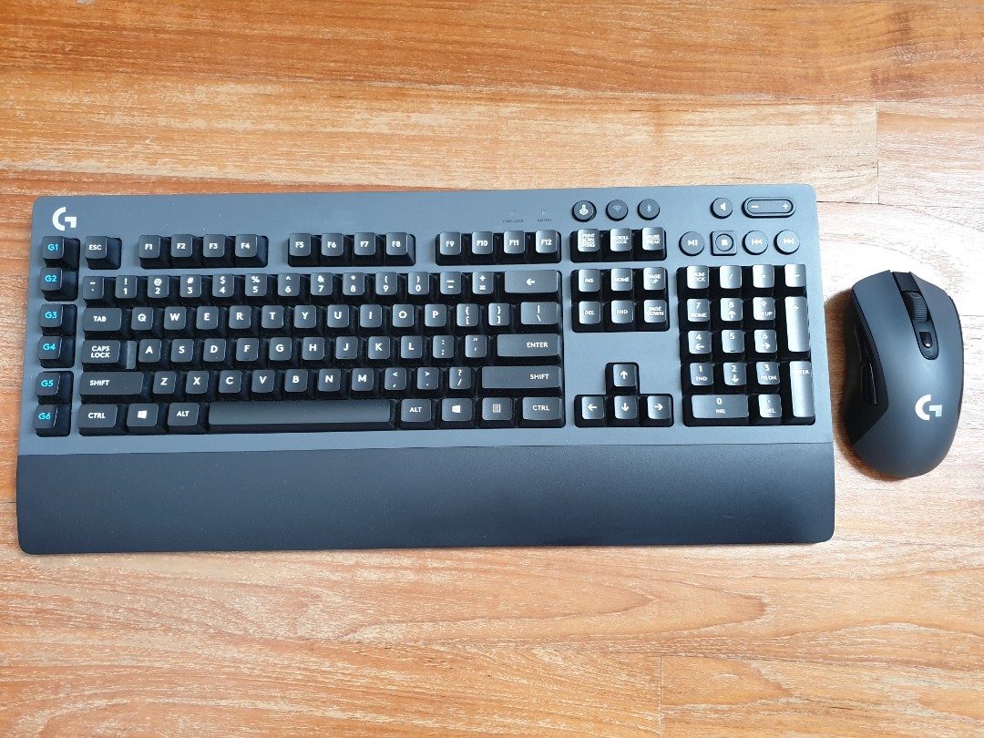 Logitech G603 & G613 Wireless Keyboard And Mouse Bundle, Computers ...