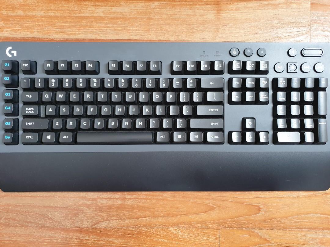 Logitech G603 & G613 Wireless Keyboard And Mouse Bundle, Computers ...