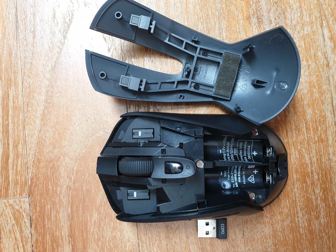 Logitech G603 & G613 Wireless Keyboard And Mouse Bundle, Computers ...