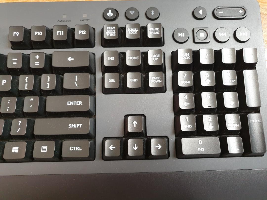 Logitech G603 & G613 Wireless Keyboard And Mouse Bundle, Computers ...