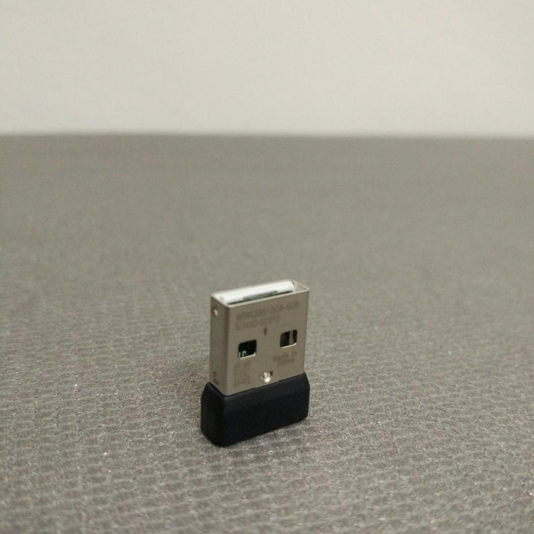 Logitech USB receiver for mouse M331, Computers & Tech, Parts ...