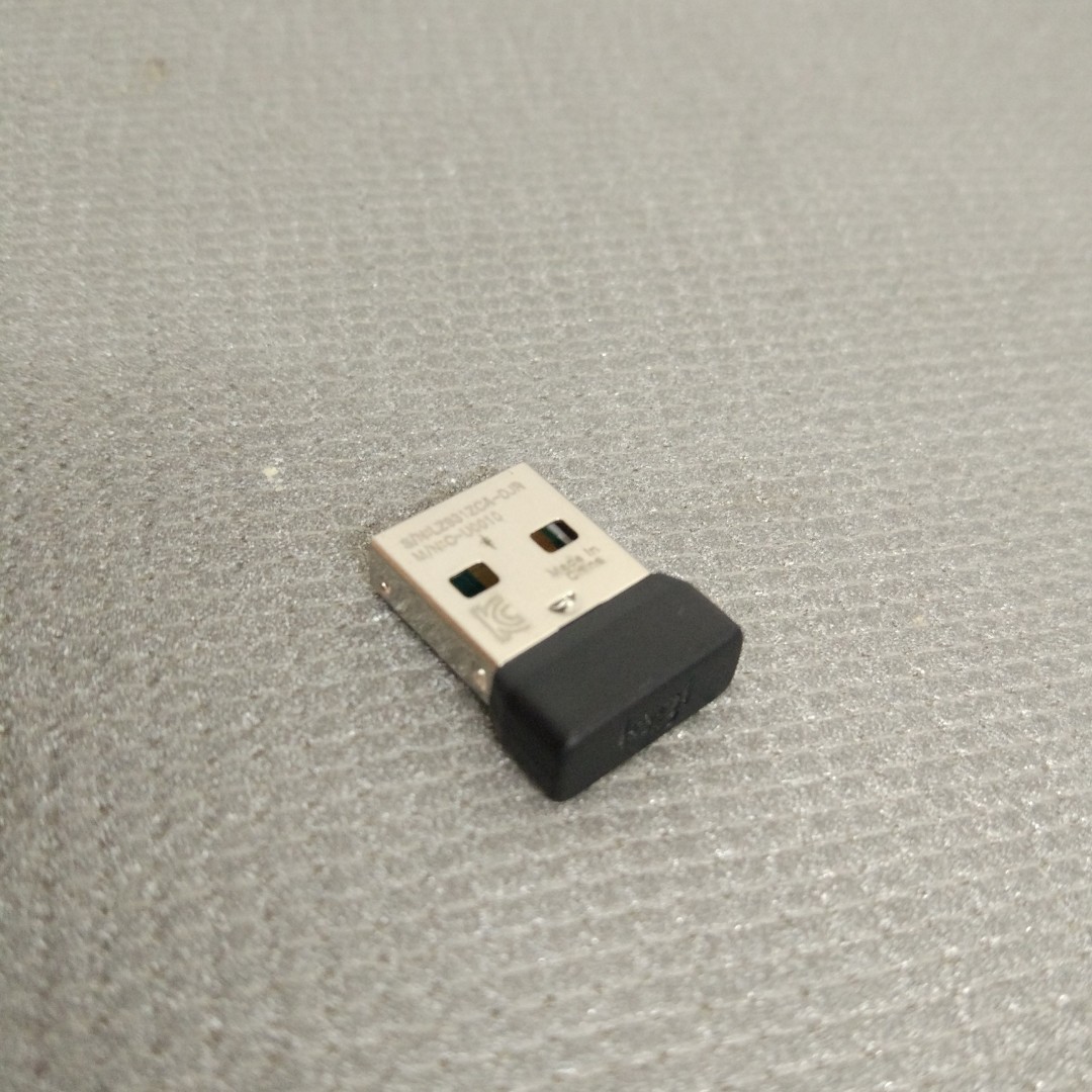 Logitech USB receiver for mouse M331, Computers & Tech, Parts ...