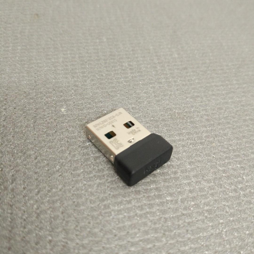 Logitech USB receiver for mouse M331, Computers & Tech, Parts ...