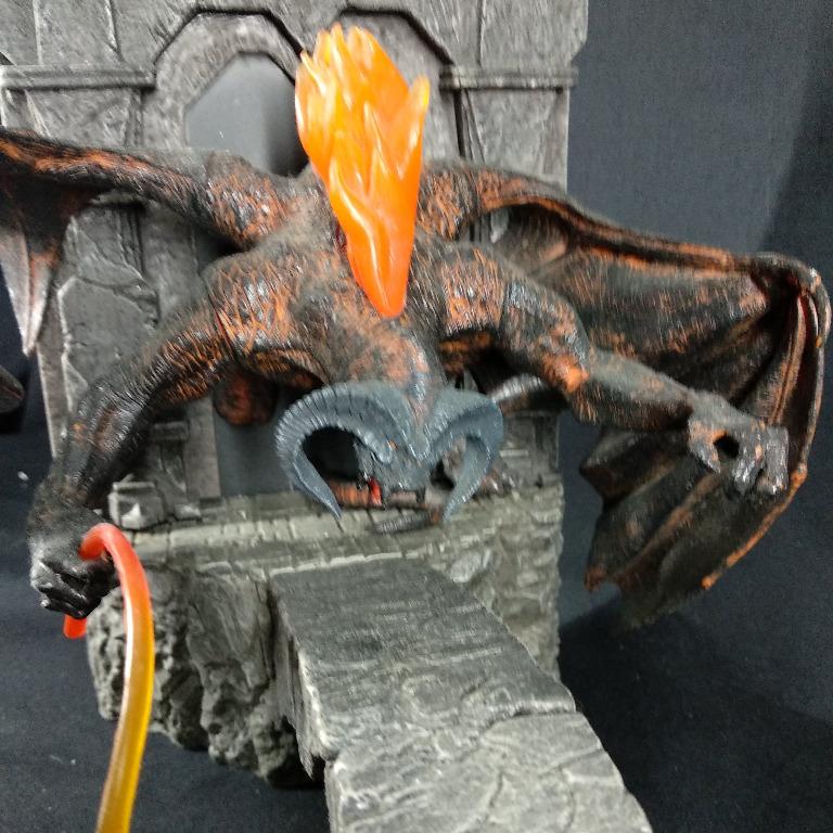 Lord of the Rings Armies of Middle Earth Battle Scenes Bridge at Khazad ...