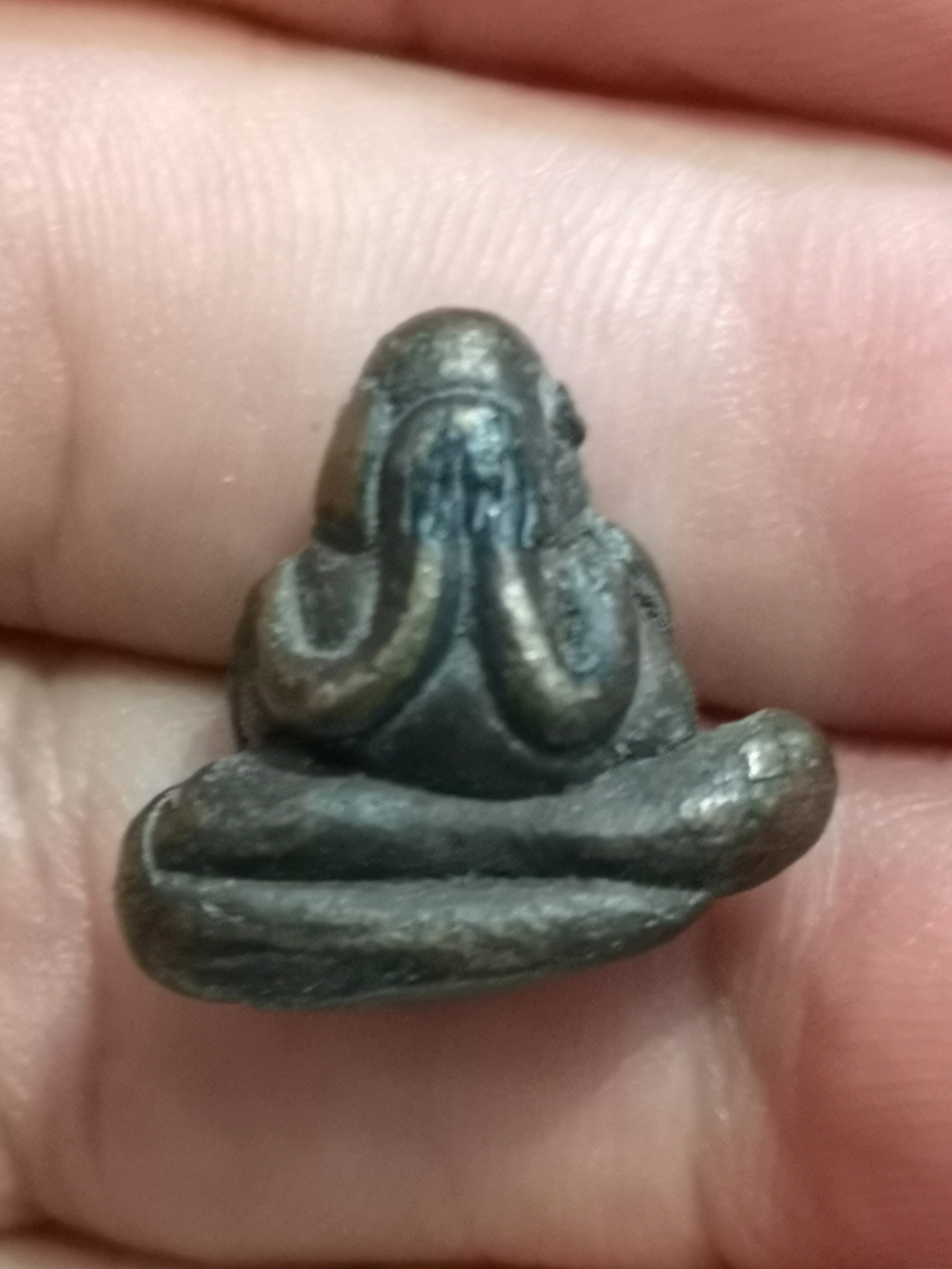 LP Kron Phra Pidta (Tok Raja) Wat Kao Orr, Hobbies & Toys, Memorabilia ...