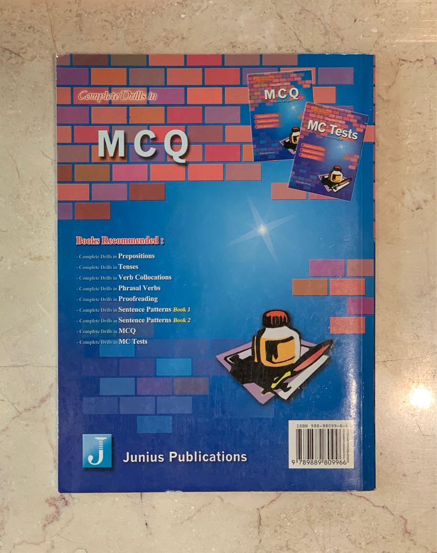 Magic Eye Series - Complete Drills in MCQ, 興趣及遊戲, 書本 & 文具, 書本及雜誌 - 補充練習 ...