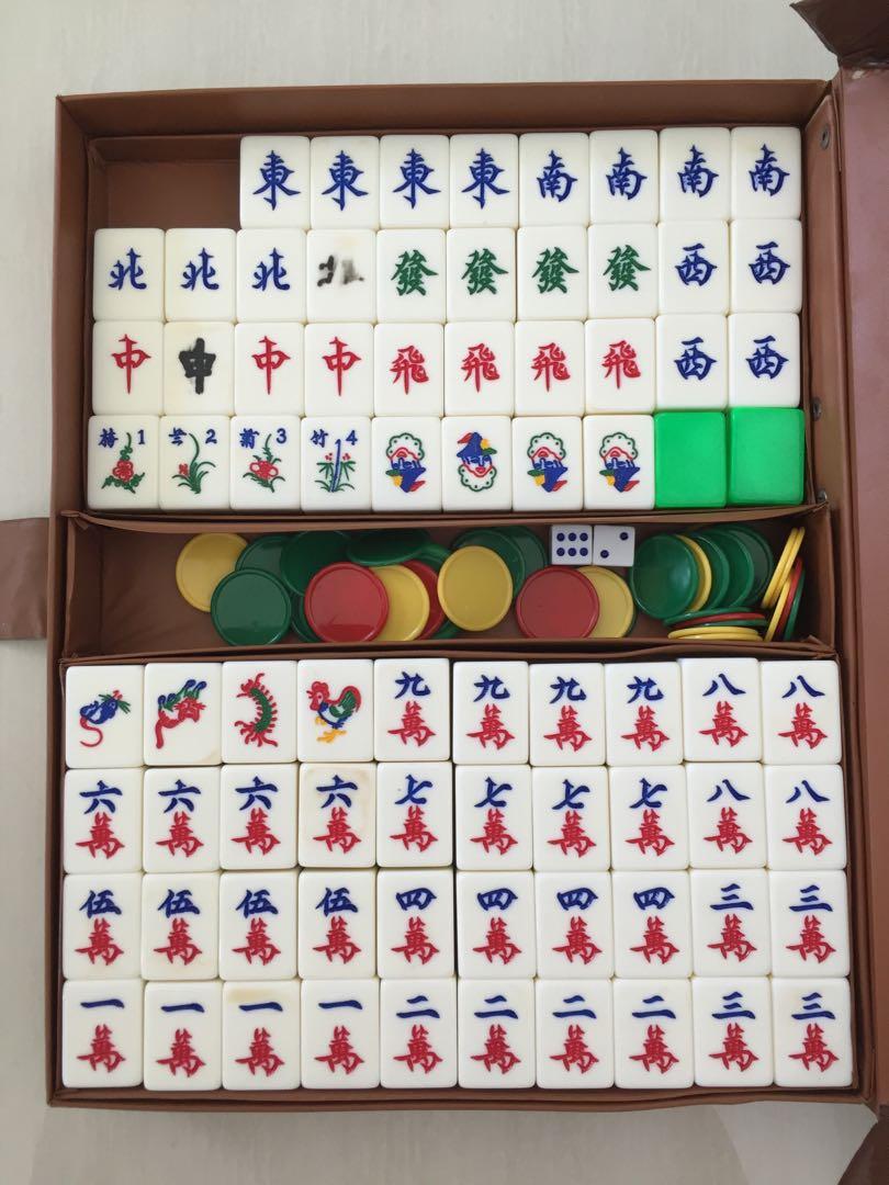 Mahjong Set, Babies & Kids, Baby Nursery & Kids Furniture, Other Kids ...