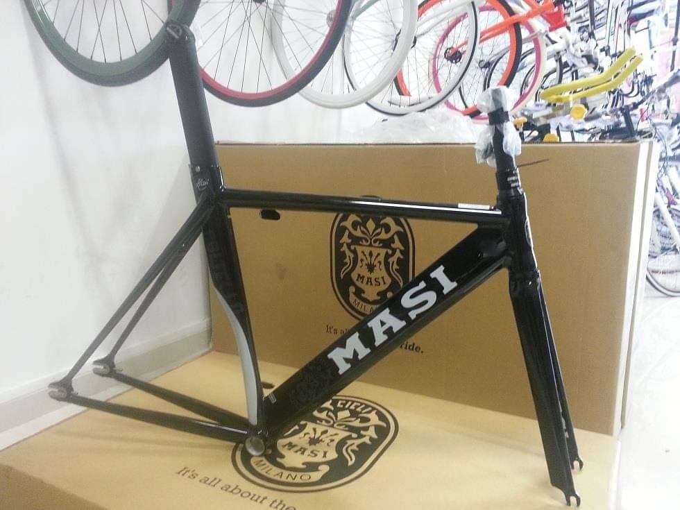FIXES Masi Coltello with integrated carbon fork Frameset Clearance ...