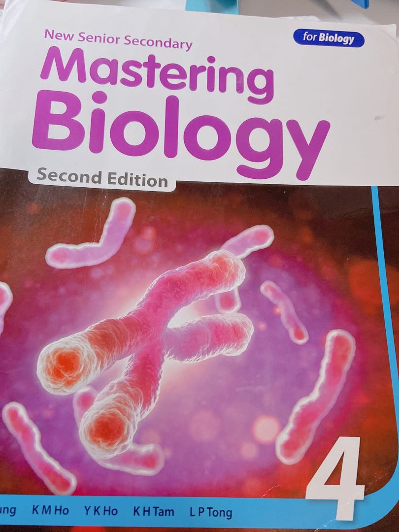 生物Mastering Biology Book 4, 教科書 - Carousell