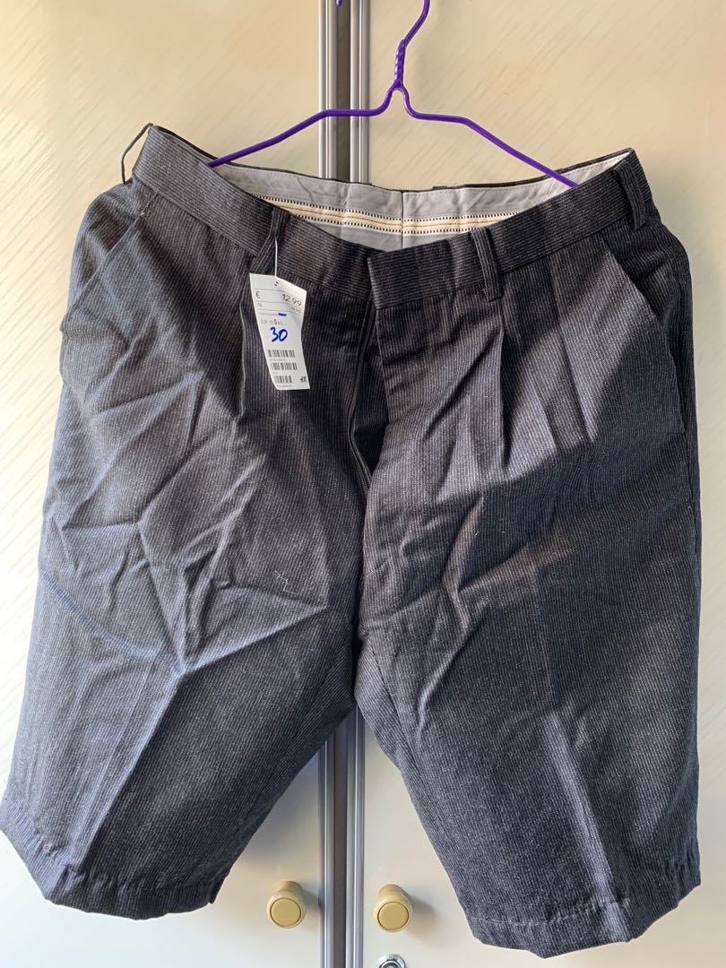 Men Berms, Men's Fashion, Bottoms, Chinos on Carousell