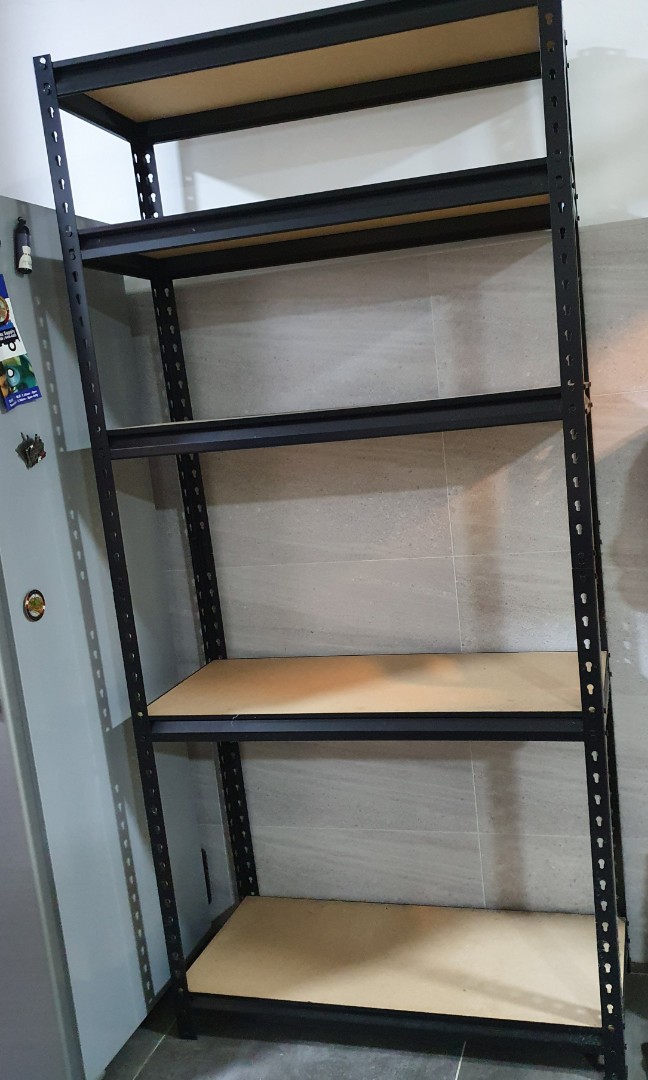 Metal Rack, Furniture & Home Living, Furniture, Shelves, Cabinets ...