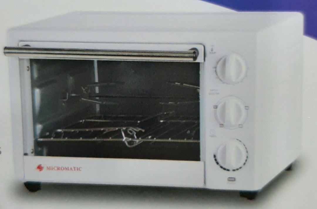 Micromatic Electric Routisserie Oven with Grill MRO-18, Furniture ...