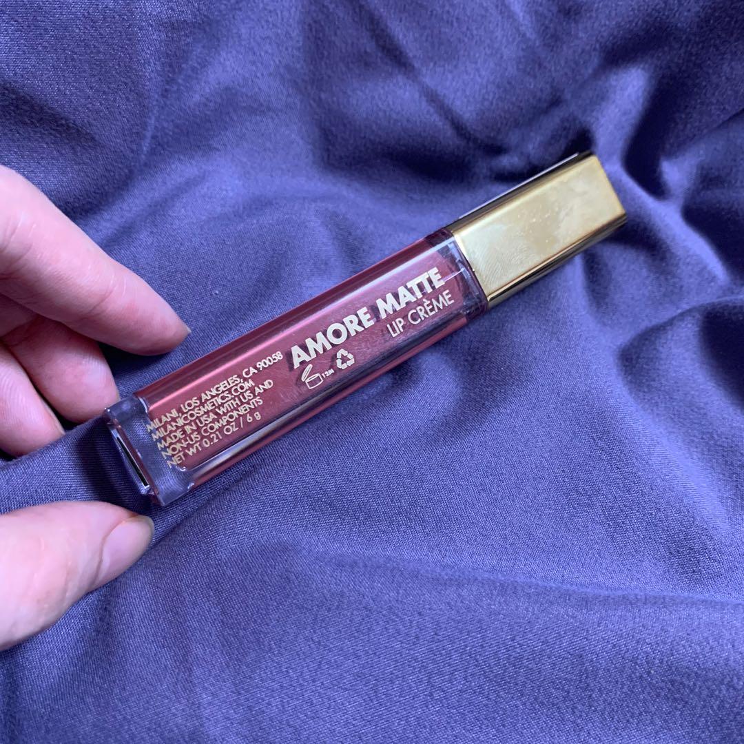 Milani Amore Matte Lip Creme - Loved, Beauty & Personal Care, Face ...