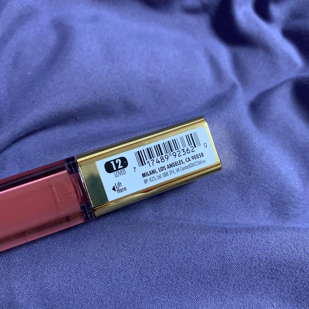 Milani Amore Matte Lip Creme - Loved, Beauty & Personal Care, Face ...