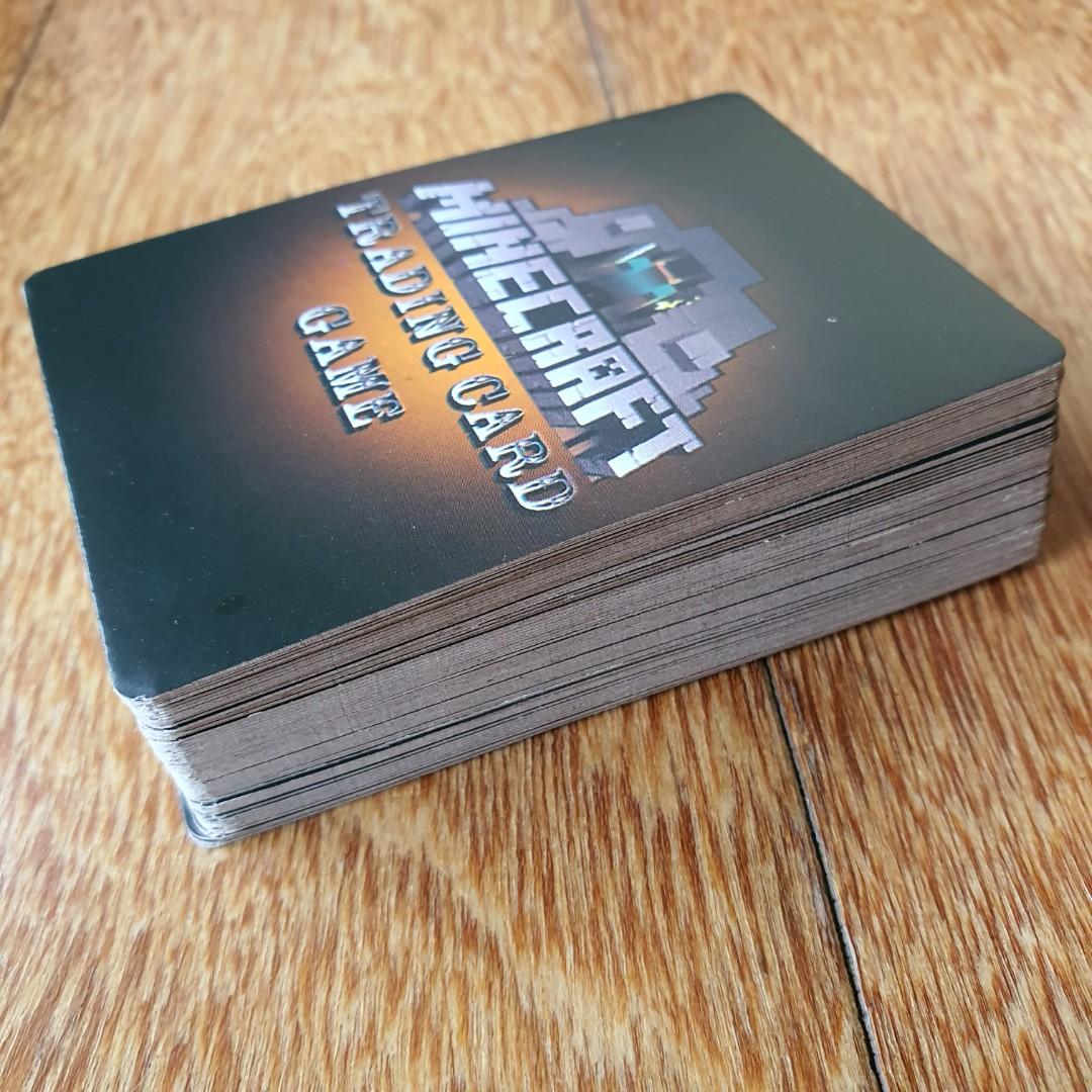 Minecraft Trading Card Game Hobbies Toys Toys Games On Carousell minecraft-trading-card-game-hobbies-toys-toys-games-on-carousell