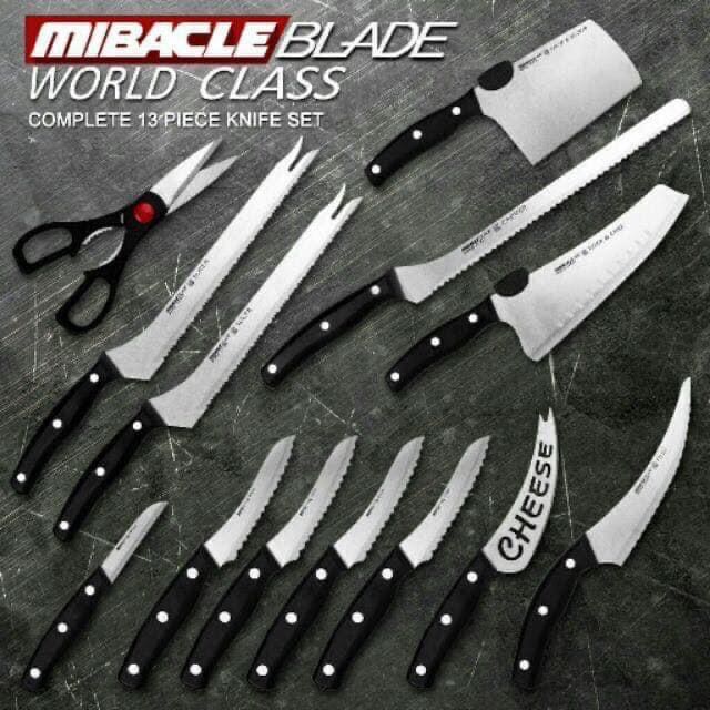 Miracle Blade world class, Furniture & Home Living, Cleaning & Homecare ...