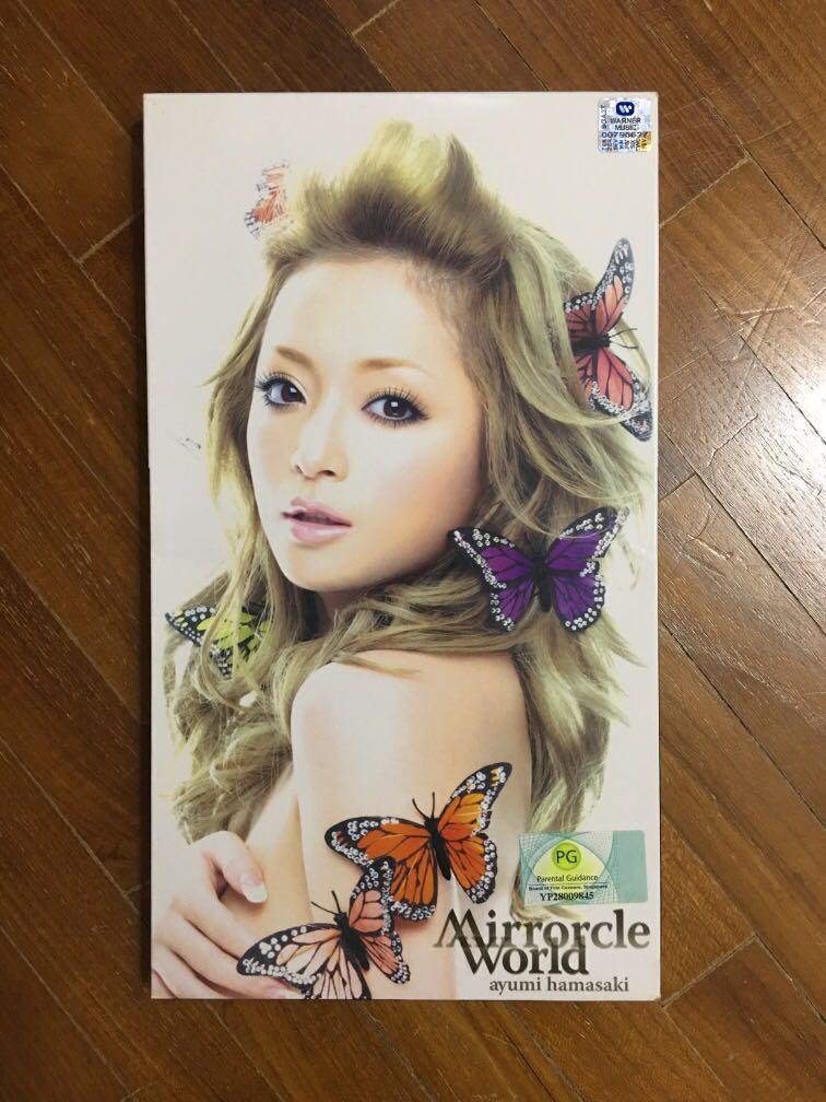 Miracle World - Ayumi Hamasaki, Hobbies & Toys, Music & Media, CDs ...