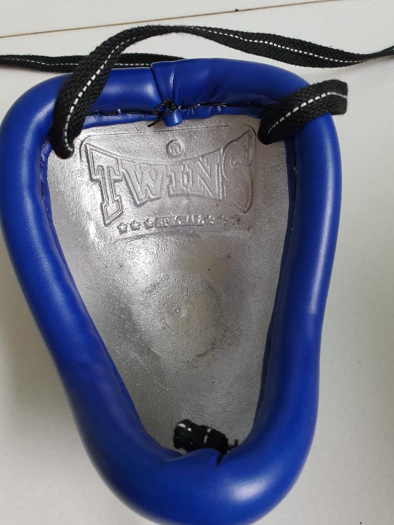 Muay Thai Groin Guard Sports Equipment Sports And Games Racket And Ball Sports On Carousell