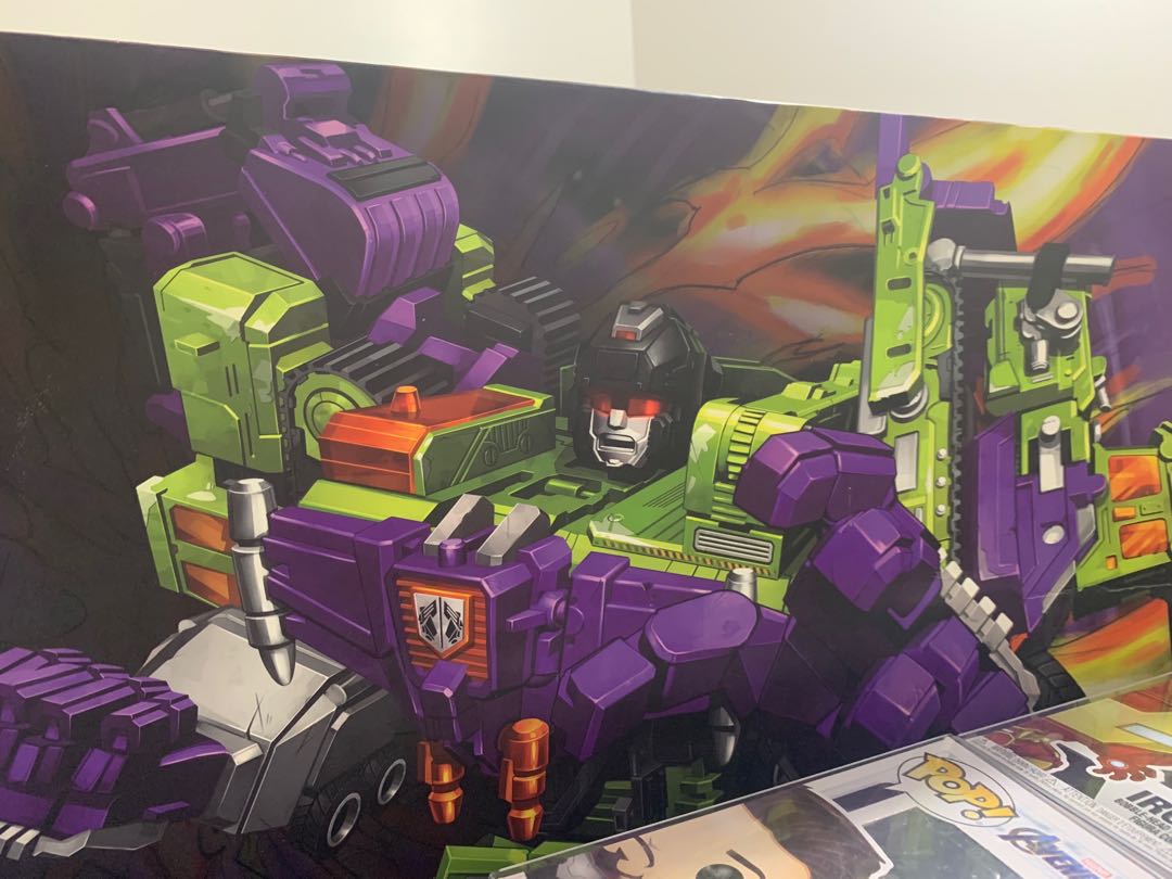 NBK DEVASTATOR, Hobbies & Toys, Toys & Games on Carousell