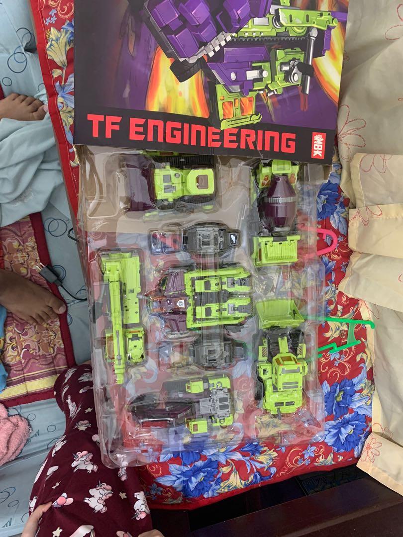 NBK DEVASTATOR, Hobbies & Toys, Toys & Games on Carousell