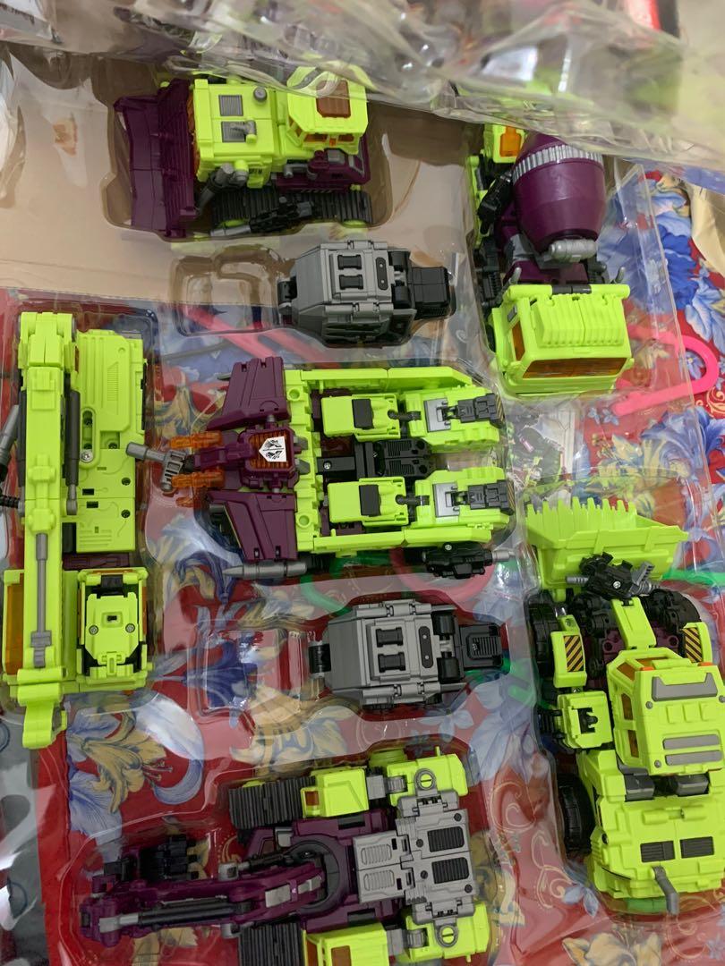 NBK DEVASTATOR, Hobbies & Toys, Toys & Games on Carousell