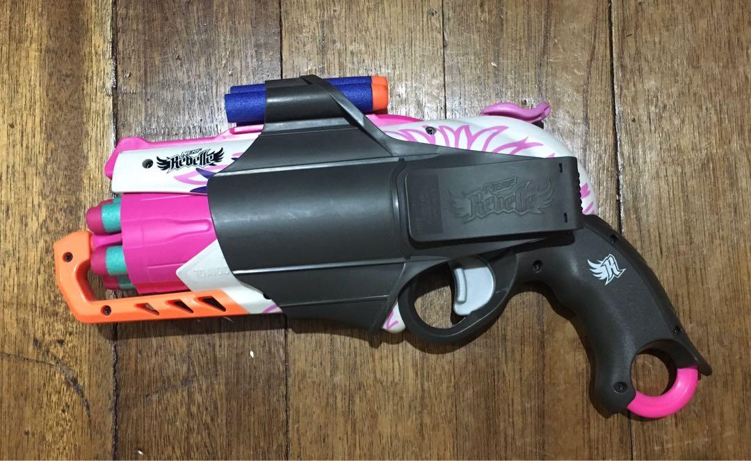 Nerf Rebelle Sweet Revenge Blaster Kit, Hobbies & Toys, Toys & Games on ...
