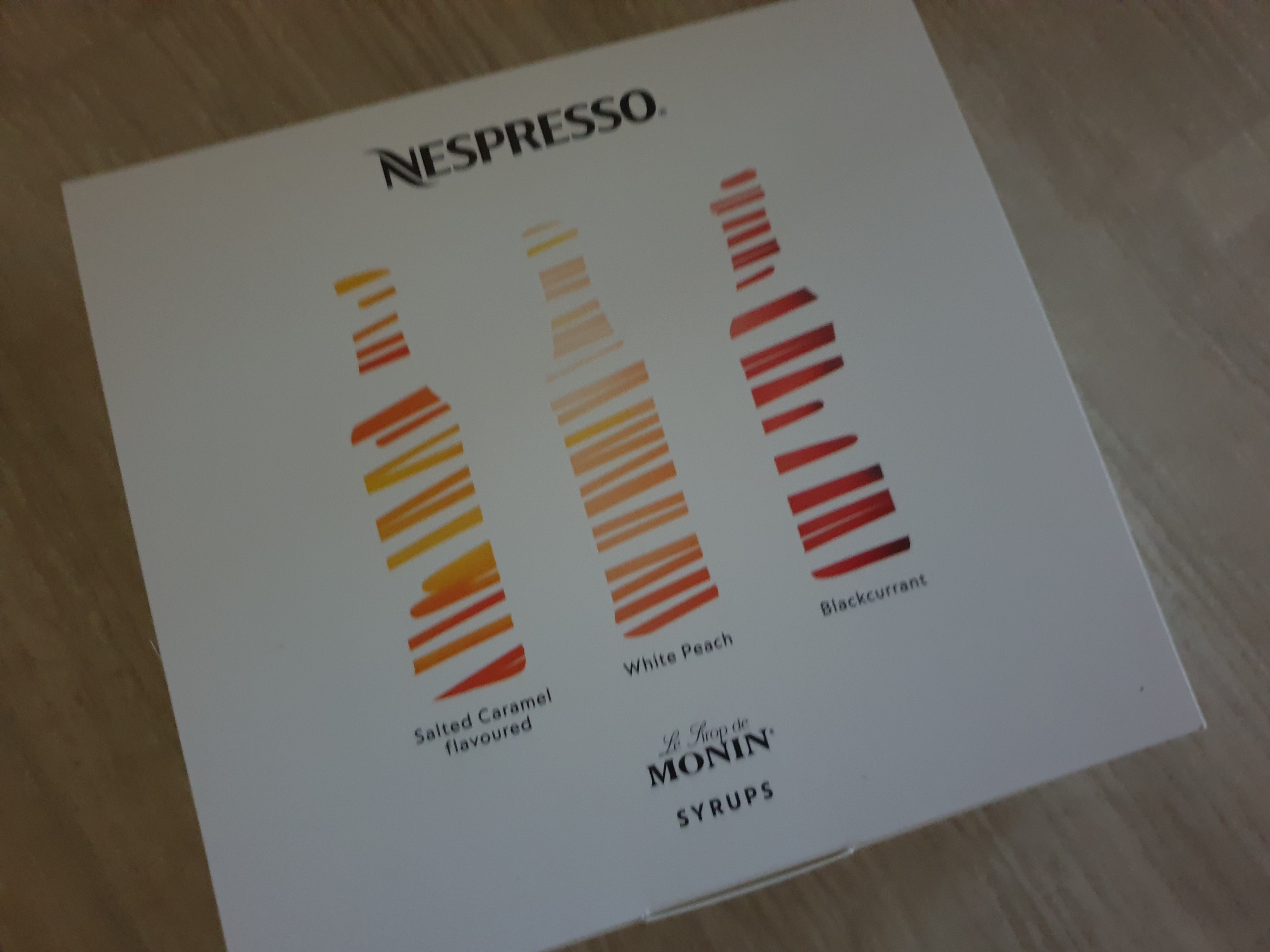 Nespresso Monin Syrup, Food & Drinks, Beverages on Carousell