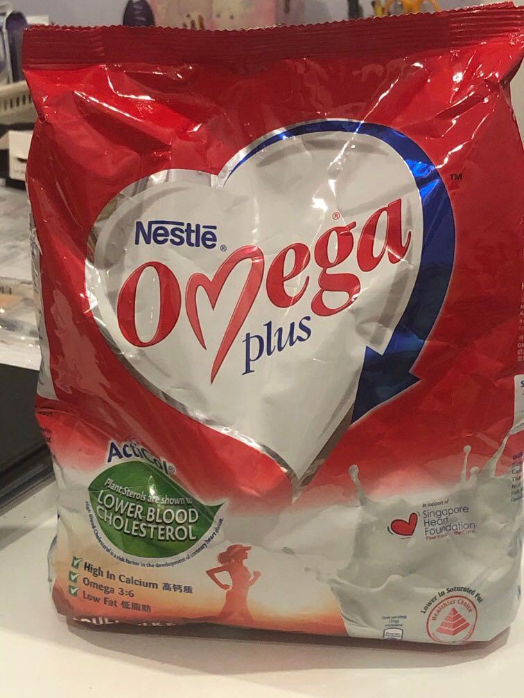 Nestle Omega Plus Adult Milk Powder - Acticol, Health & Nutrition ...