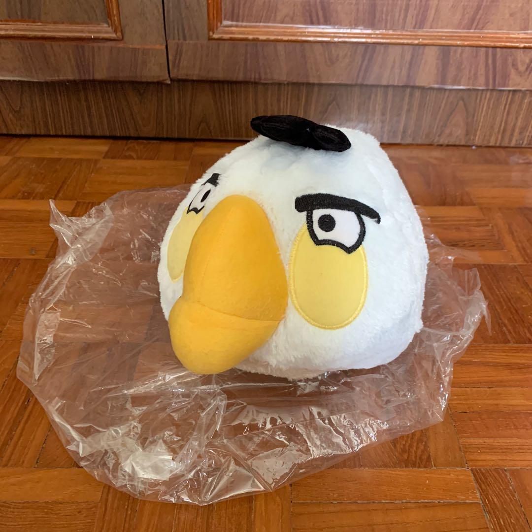 NEW Angry Birds Soft Toy, Hobbies & Toys, Toys & Games on Carousell