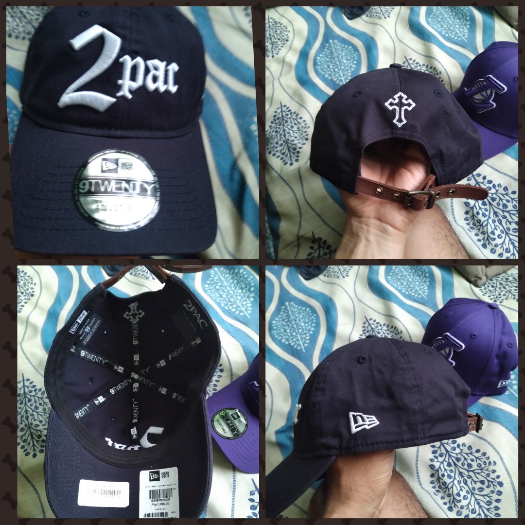 new era cap 2pac, Men's Fashion, Watches & Accessories, Caps & Hats on ...
