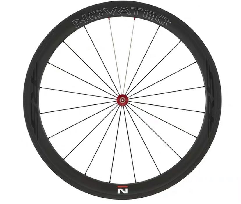 Novatec R5 (50mm) Wheelset - Replacement Decal, Sports Equipment ...