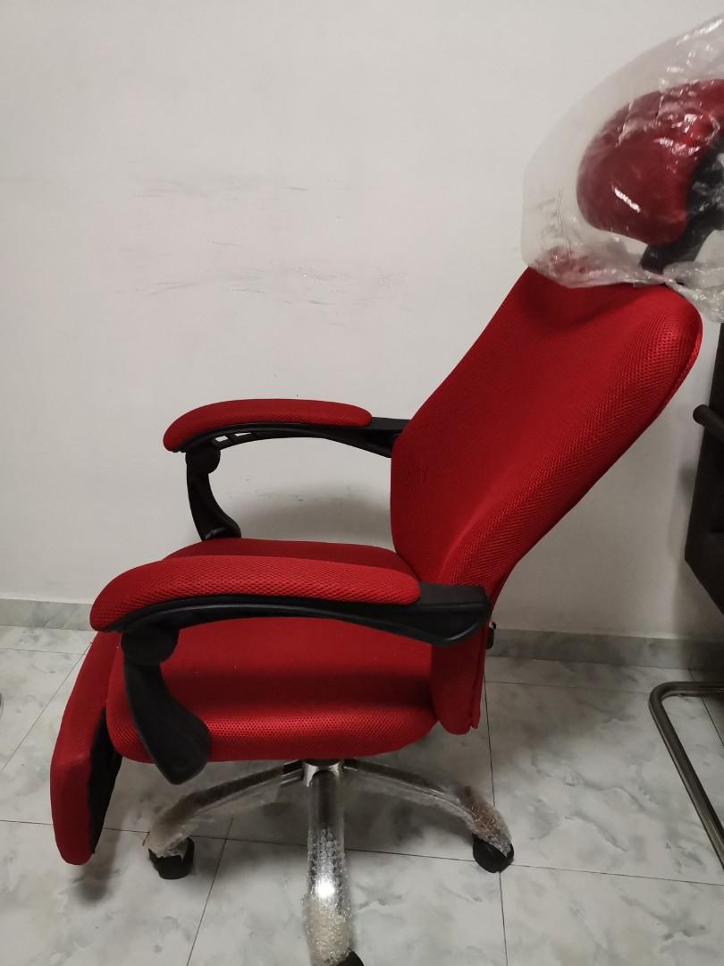 Office chair, Furniture & Home Living, Furniture, Chairs on Carousell