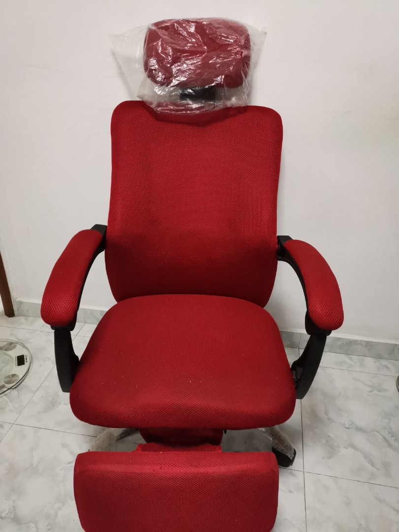 Office chair, Furniture & Home Living, Furniture, Chairs on Carousell