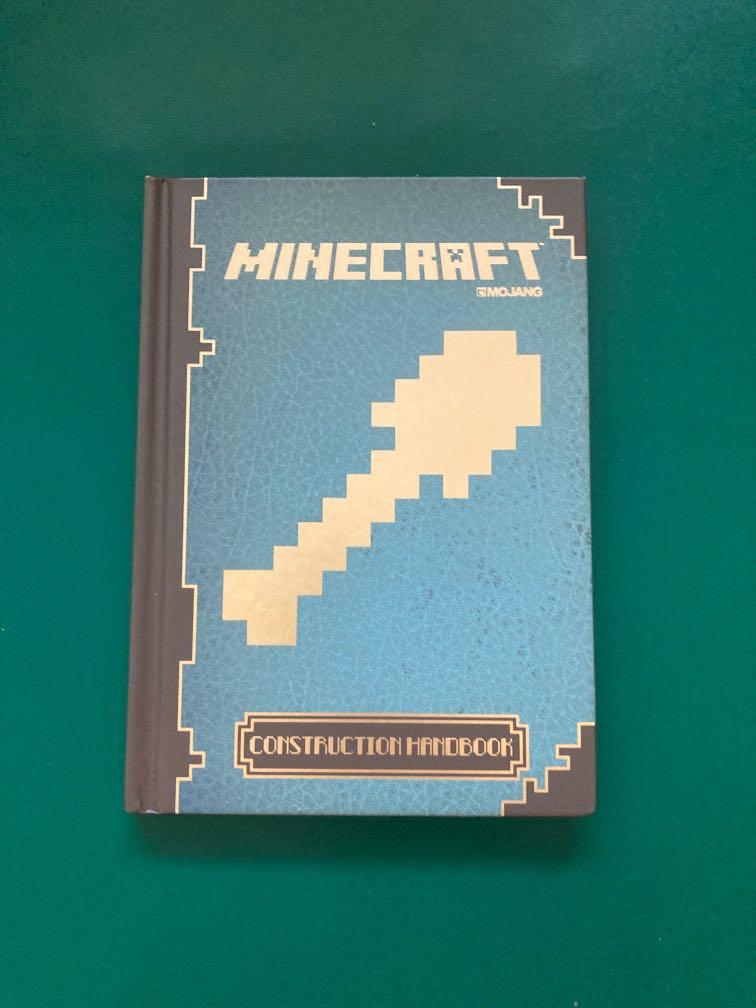 Official Minecraft Mojang Complete Handbook Set, Hobbies & Toys, Books ...