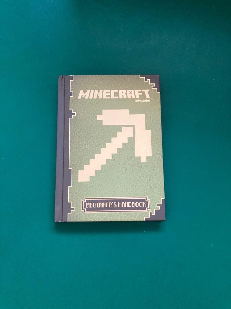 Official Minecraft Mojang Complete Handbook Set, Hobbies & Toys, Books ...