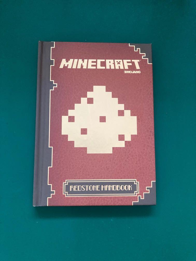 Official Minecraft Mojang Complete Handbook Set, Hobbies & Toys, Books ...