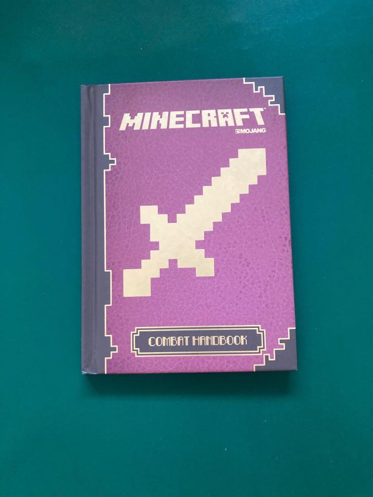 Official Minecraft Mojang Complete Handbook Set, Hobbies & Toys, Books ...